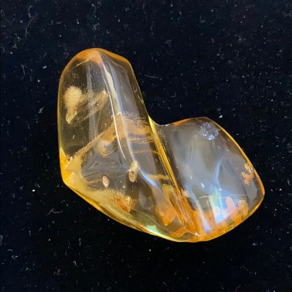 Amber | Jewelry | Huge Piece Of Natural Amber Chunk 37 Grams | Poshmark